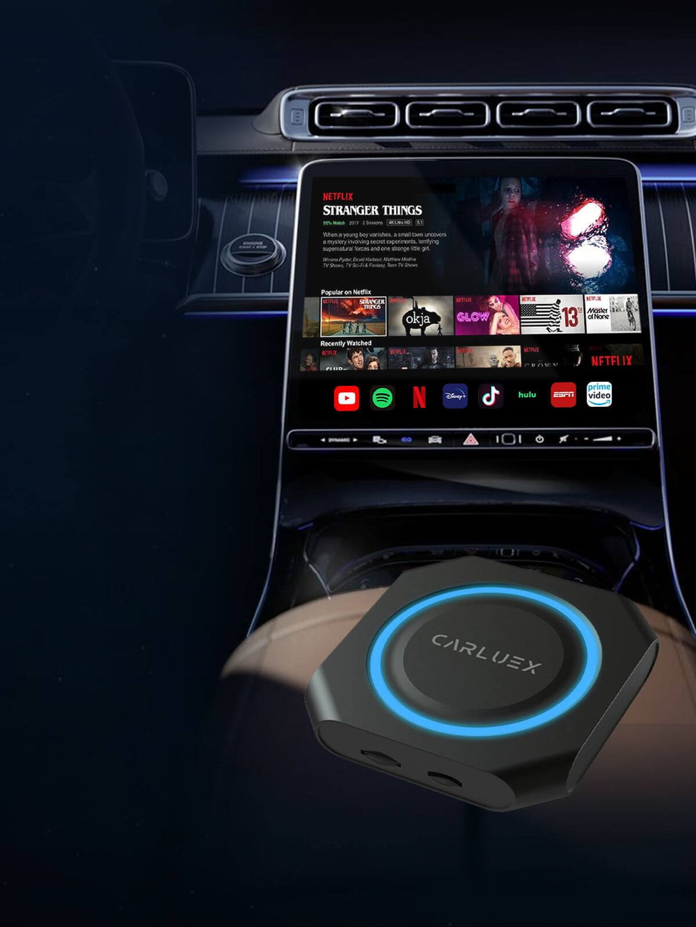 Upgrade Your Apple CarPlay Wireless Android Auto AI Box with CarLuex